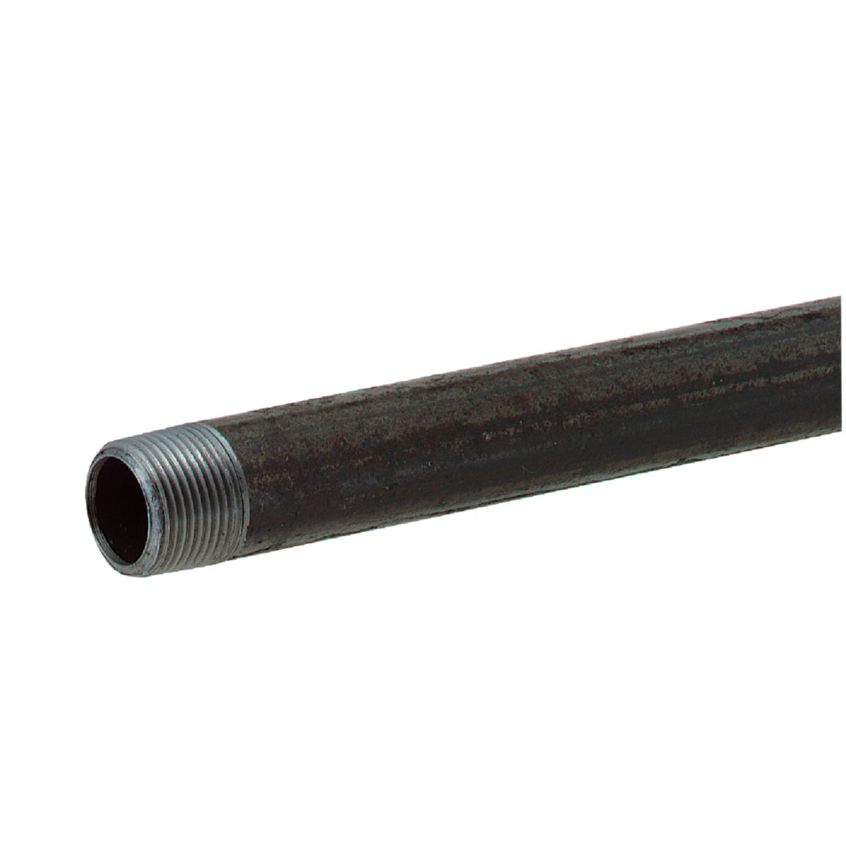 Southland 3/4 In. x 30 In. Carbon Steel Threaded Black Pipe ...