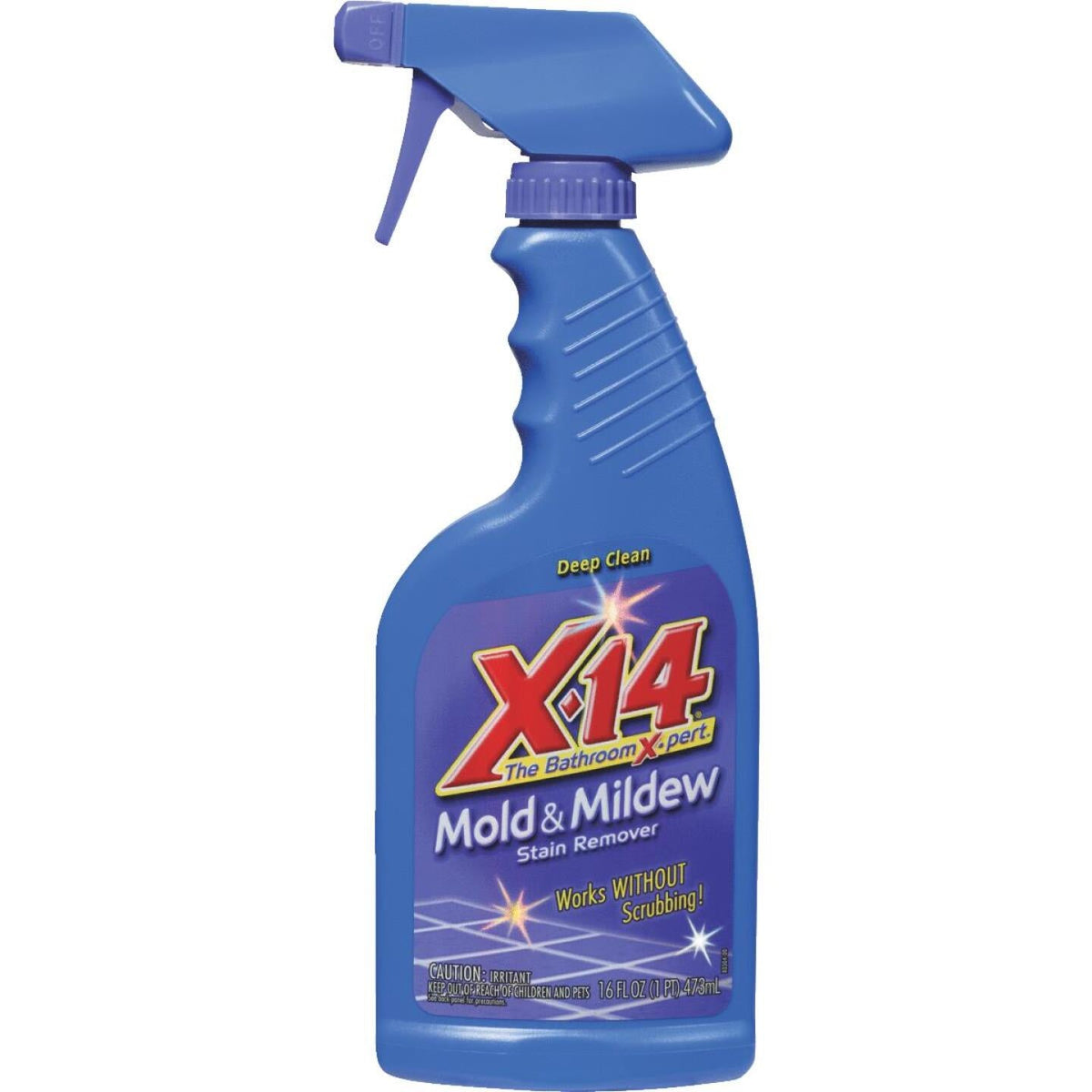 X-14 16 Oz. Instant Mildew Stain Remover with Bleach - Brandenburg, KY ...