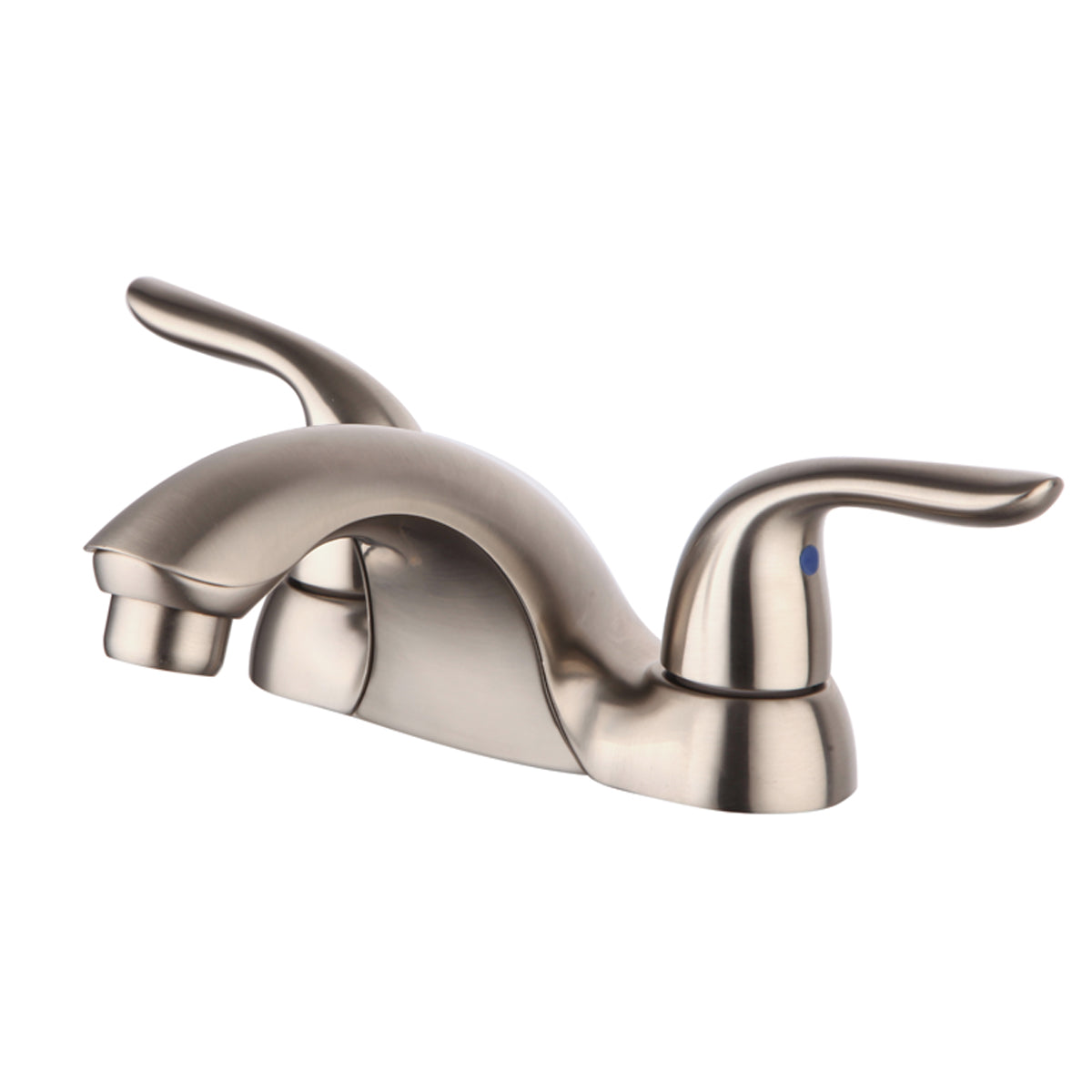 Compass Manufacturing 201-7696 Noble Two Handle Bathroom Faucet ...