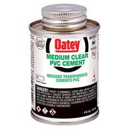 4-oz. Clear Medium-Bodied PVC Pipe Cement - Brandenburg, KY - Allen's S ...