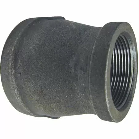 Mueller Black Reducing Coupling 150# Malleable Iron Threaded Fittings 2 ...