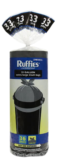 Ruffies Extra Large Trash Bags - Brandenburg, KY - Allen's S&T Hardware