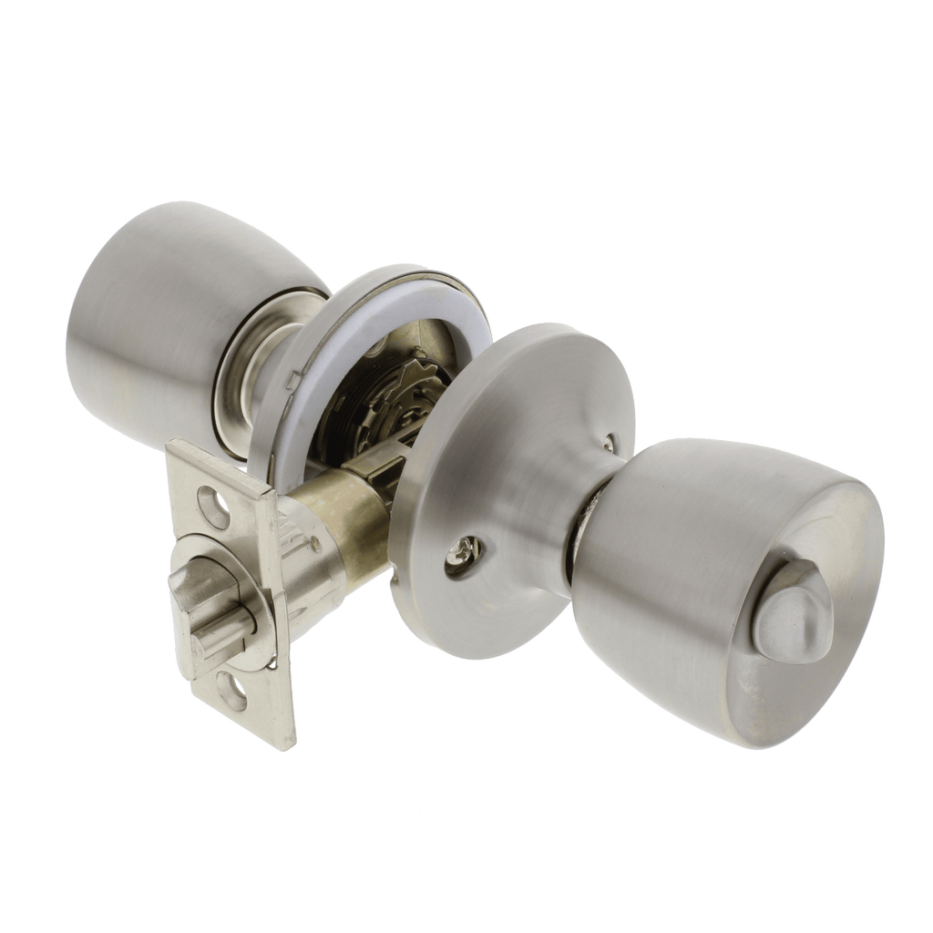 Road & Home Stainless Steel Entry Lockset for RV and Mobile Homes ...